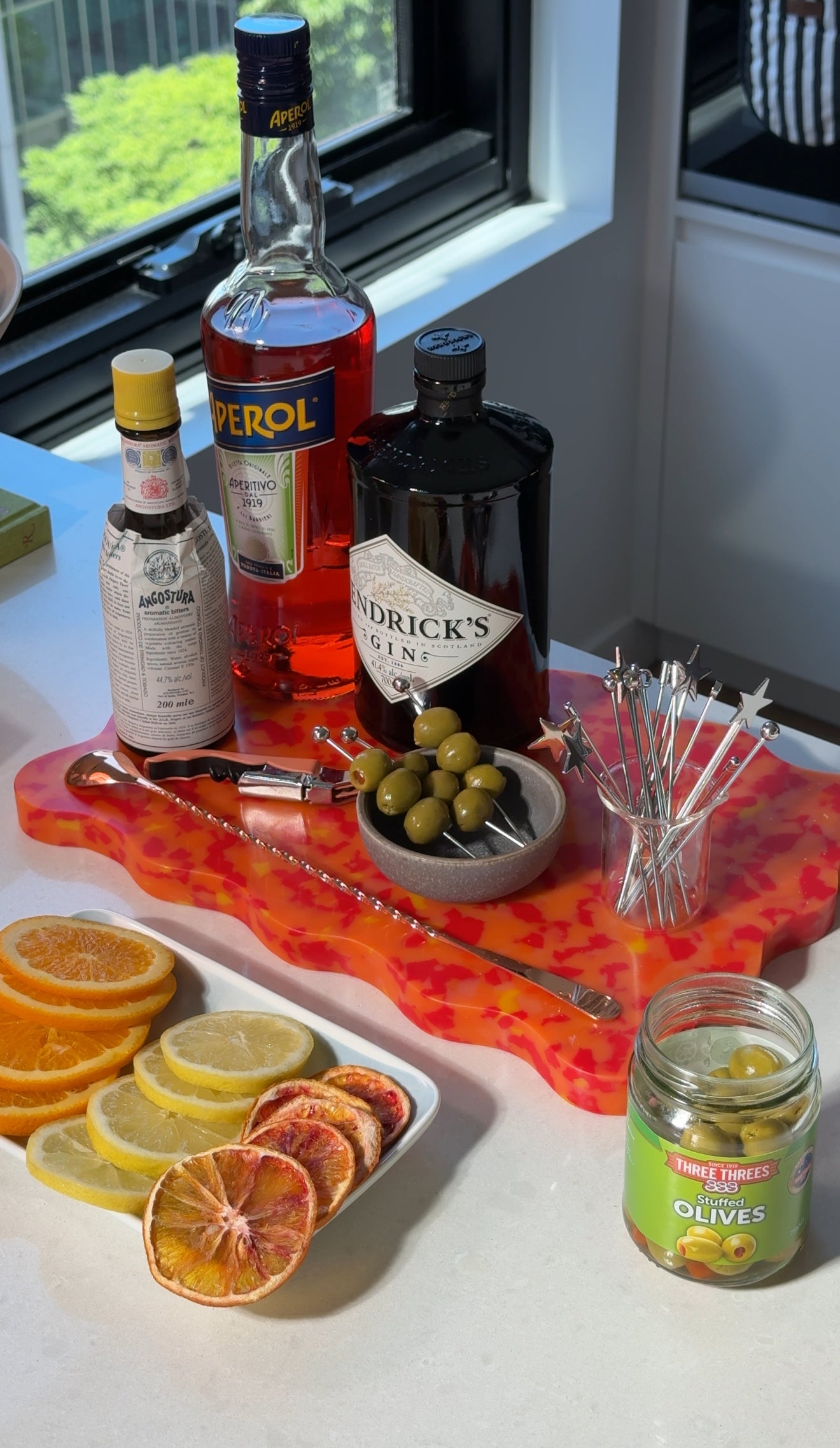 Spanner Crab Orange Chopping Board | Pinchy Products