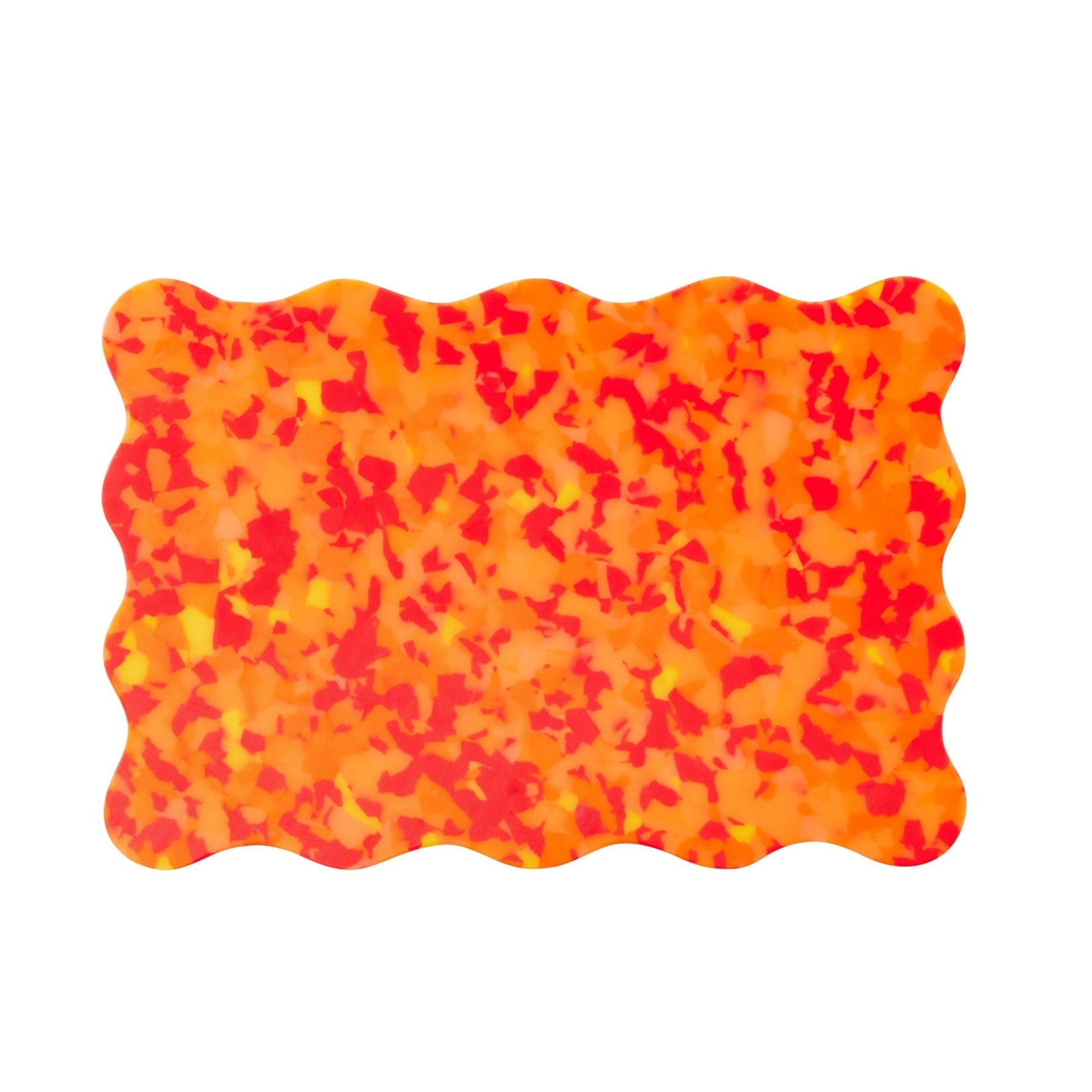Spanner Crab Orange Chopping Board | Pinchy Products